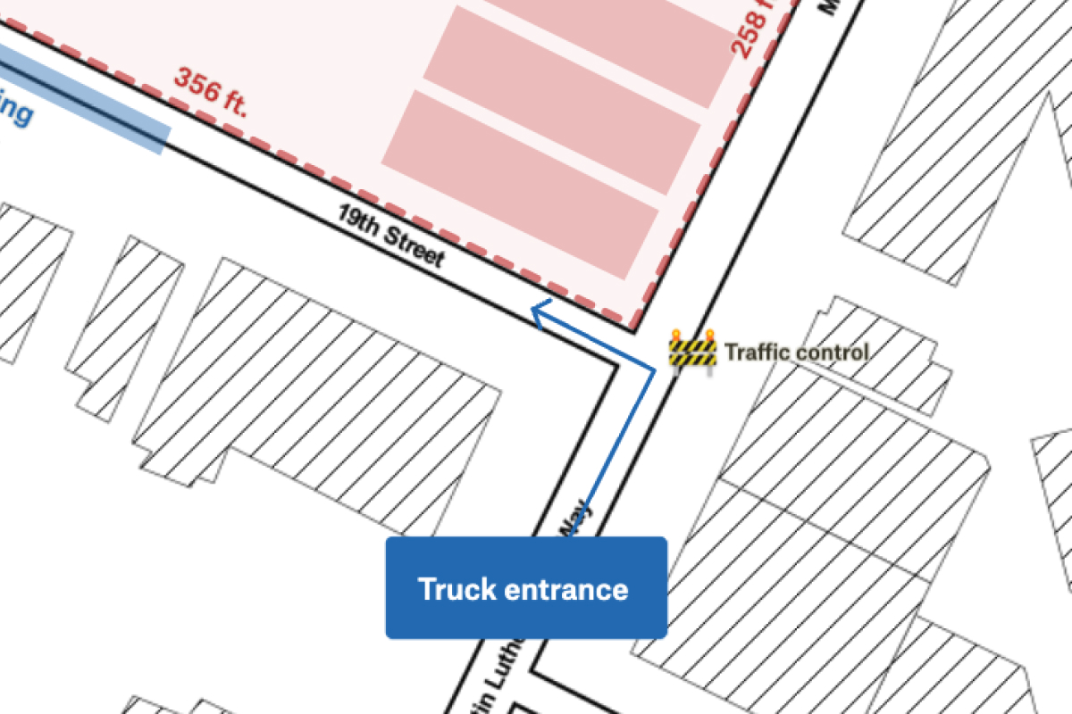Construction Site Plan - Felt Map Gallery